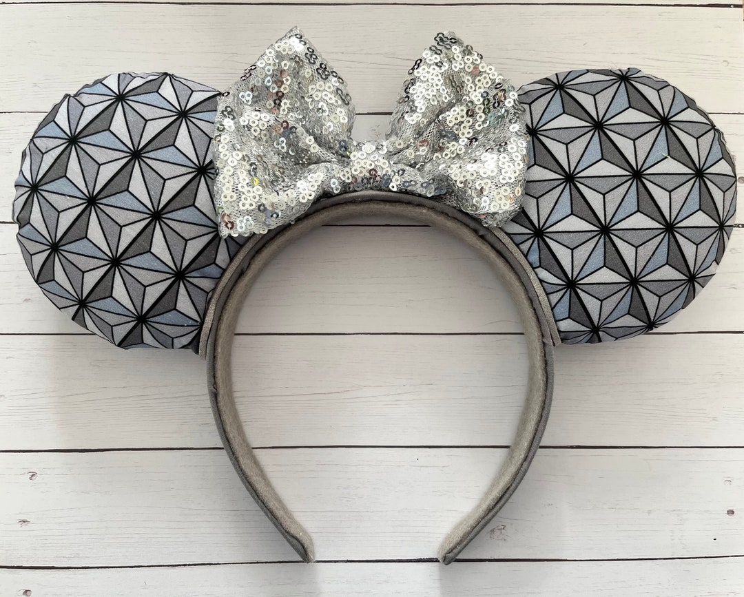 Spaceship Earth Inspired Ears - Etsy