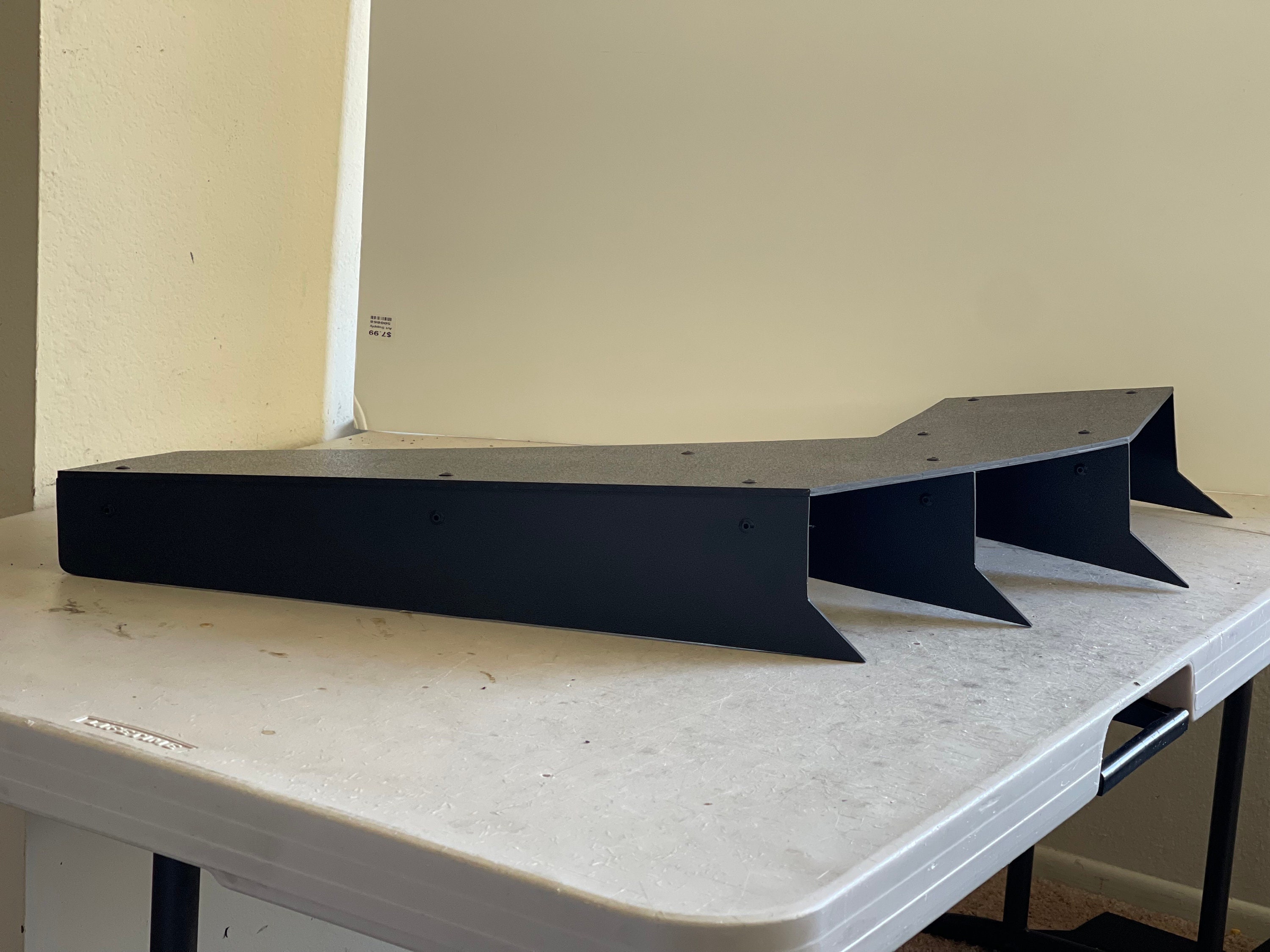 2017-2021 Honda Civic Si Sedan 2pc Shark Fin Diffuser - Etsy