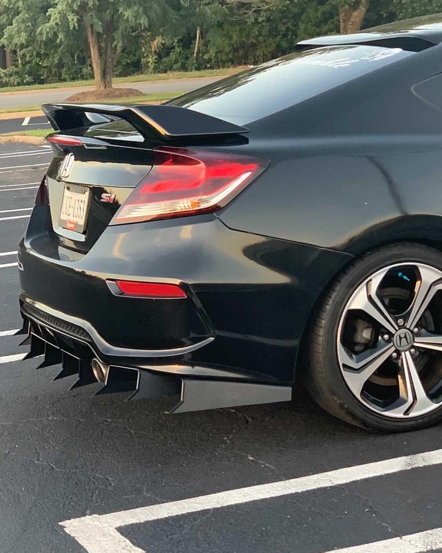2017-2021 Honda Civic Si Rear Diffuser | atelier-yuwa.ciao.jp