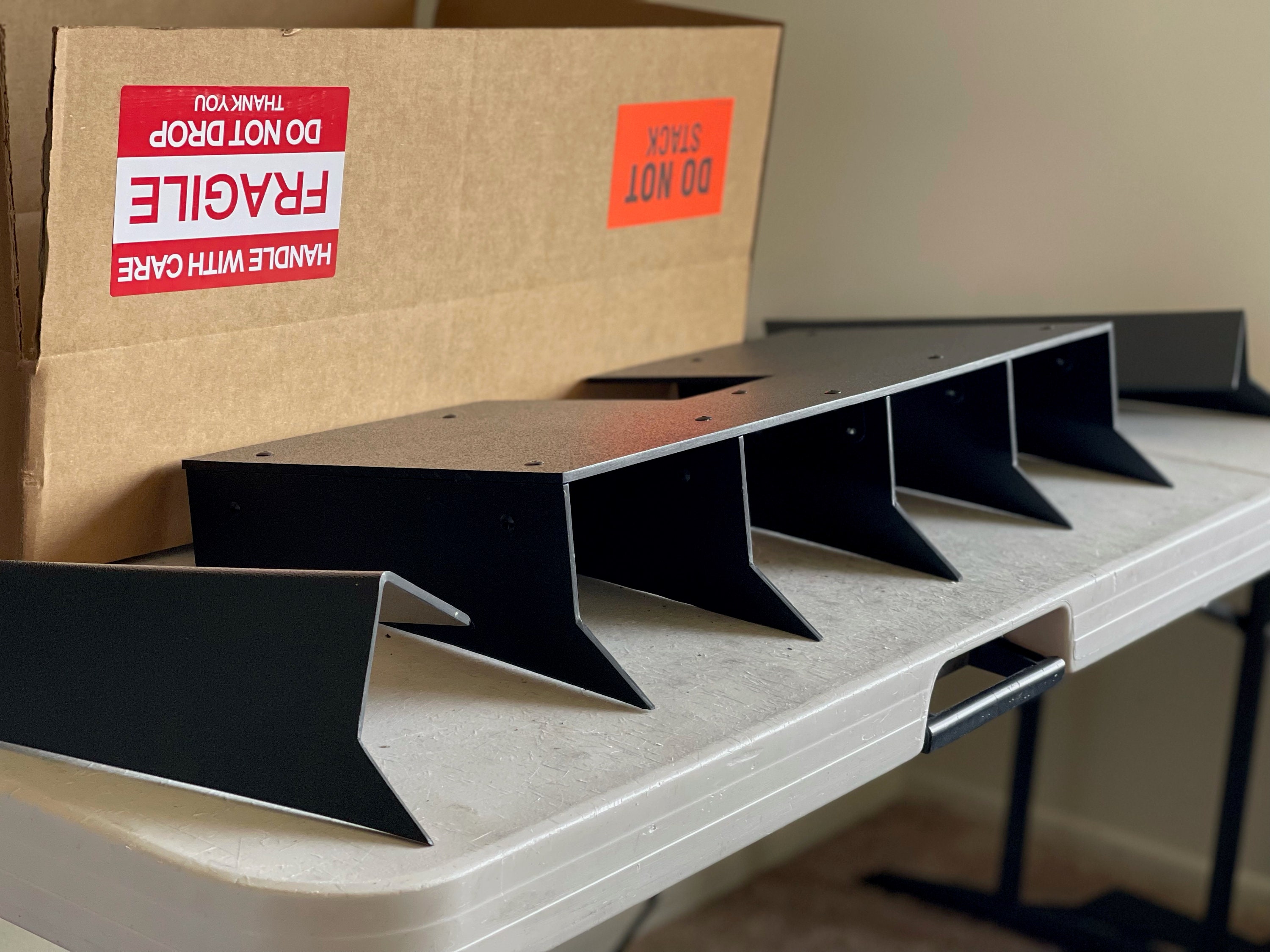 3 Piece Shark Fin V2 Rear Diffuser 12-15 Honda Civic - Etsy