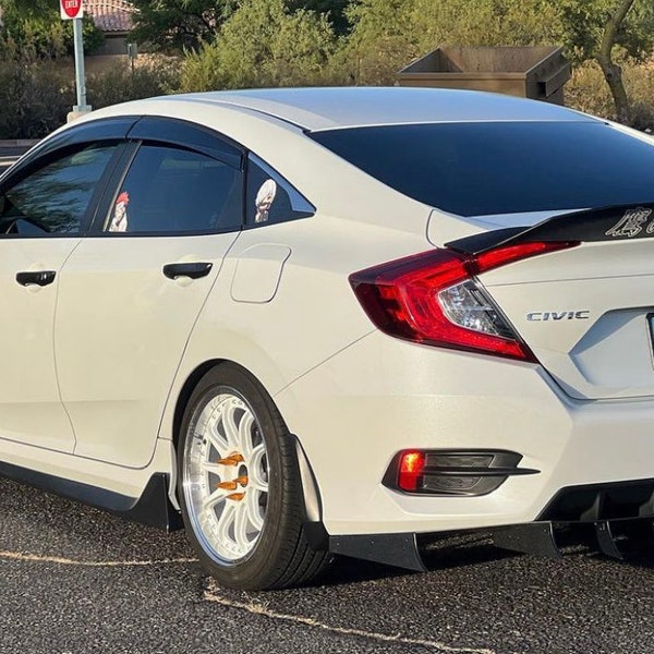 Honda Civic Rear Diffuser - Etsy