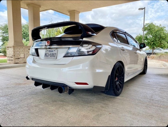 2013 honda civic spoiler store