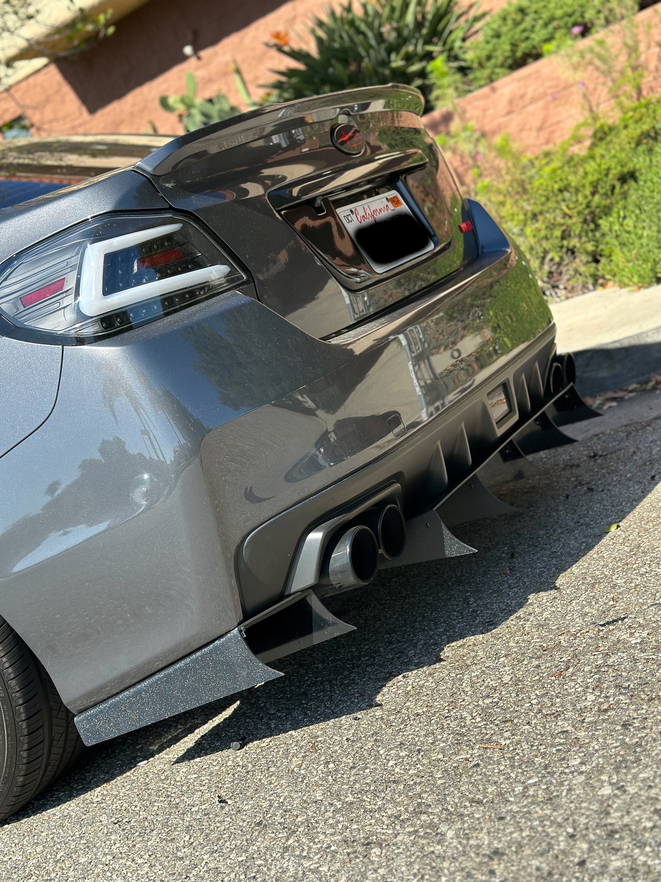 2015-2021 WRX / STI 3pc Rear Diffuser - Etsy