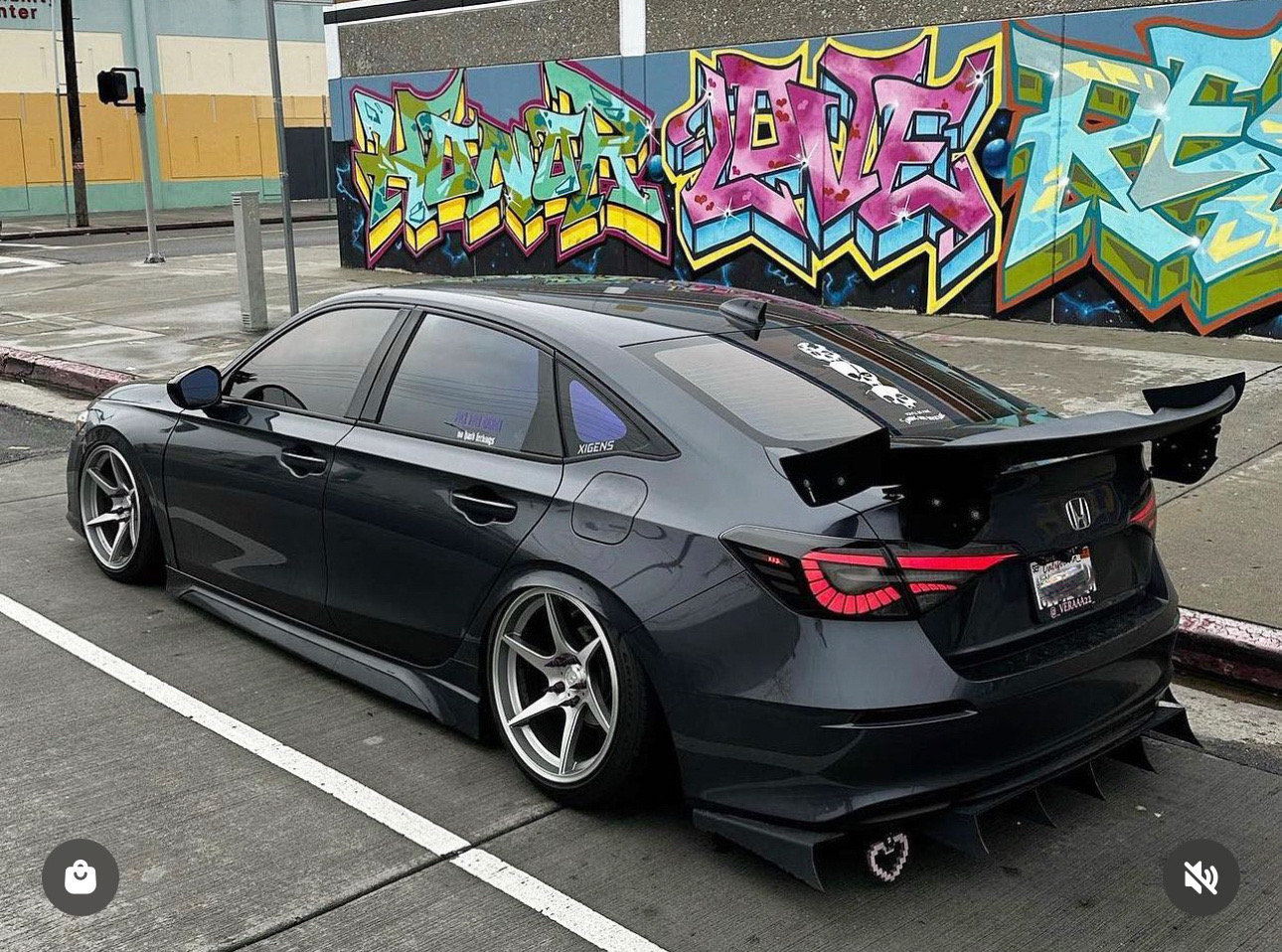 Modified Honda Civic 2022