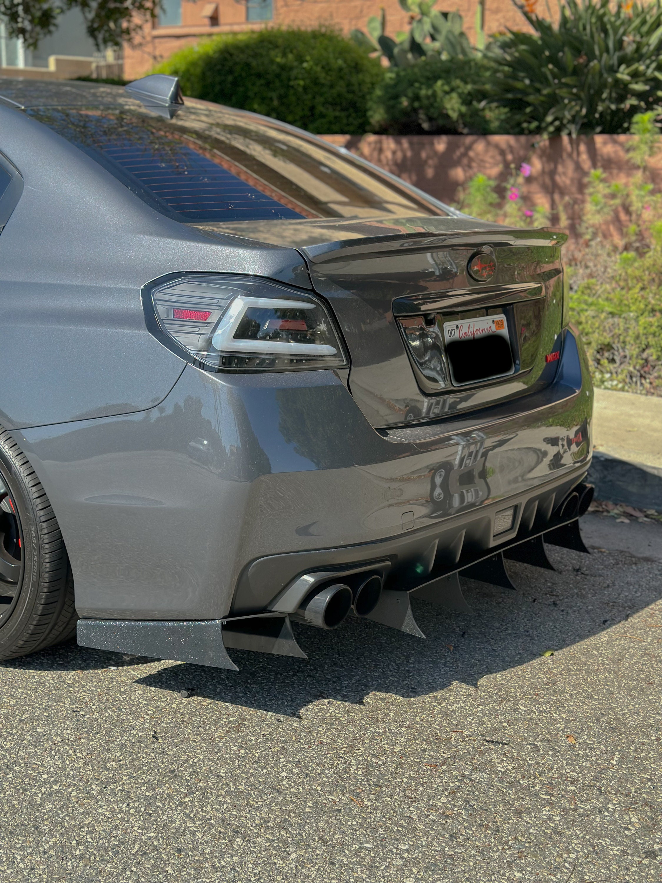 2015-2021 WRX / STI 3pc Rear Diffuser - Etsy