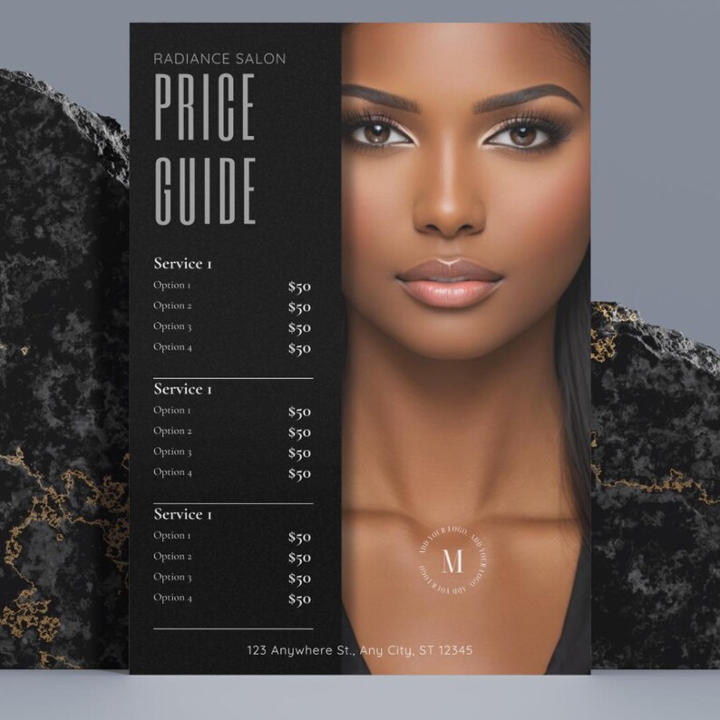 Esthetician Marketing Bundle, Promotion Flyers, Medspa Bundle, - Etsy