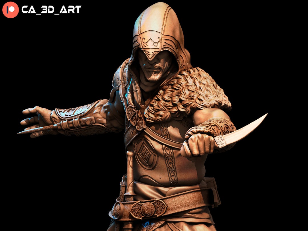 Ezio Auditore 1:12 150mm Figure - Etsy