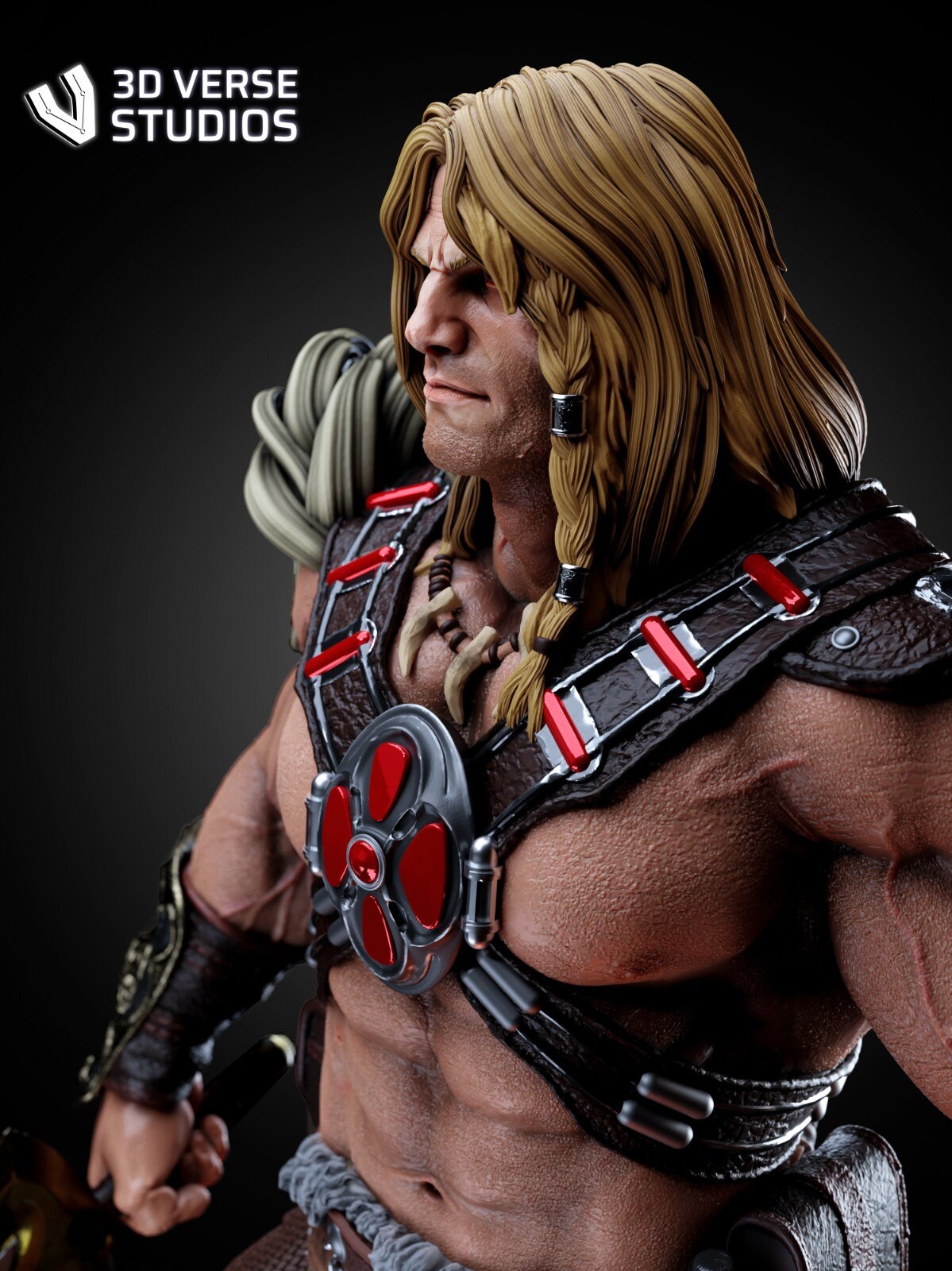 He-man Collectible Resin Miniature Fan Art - Etsy