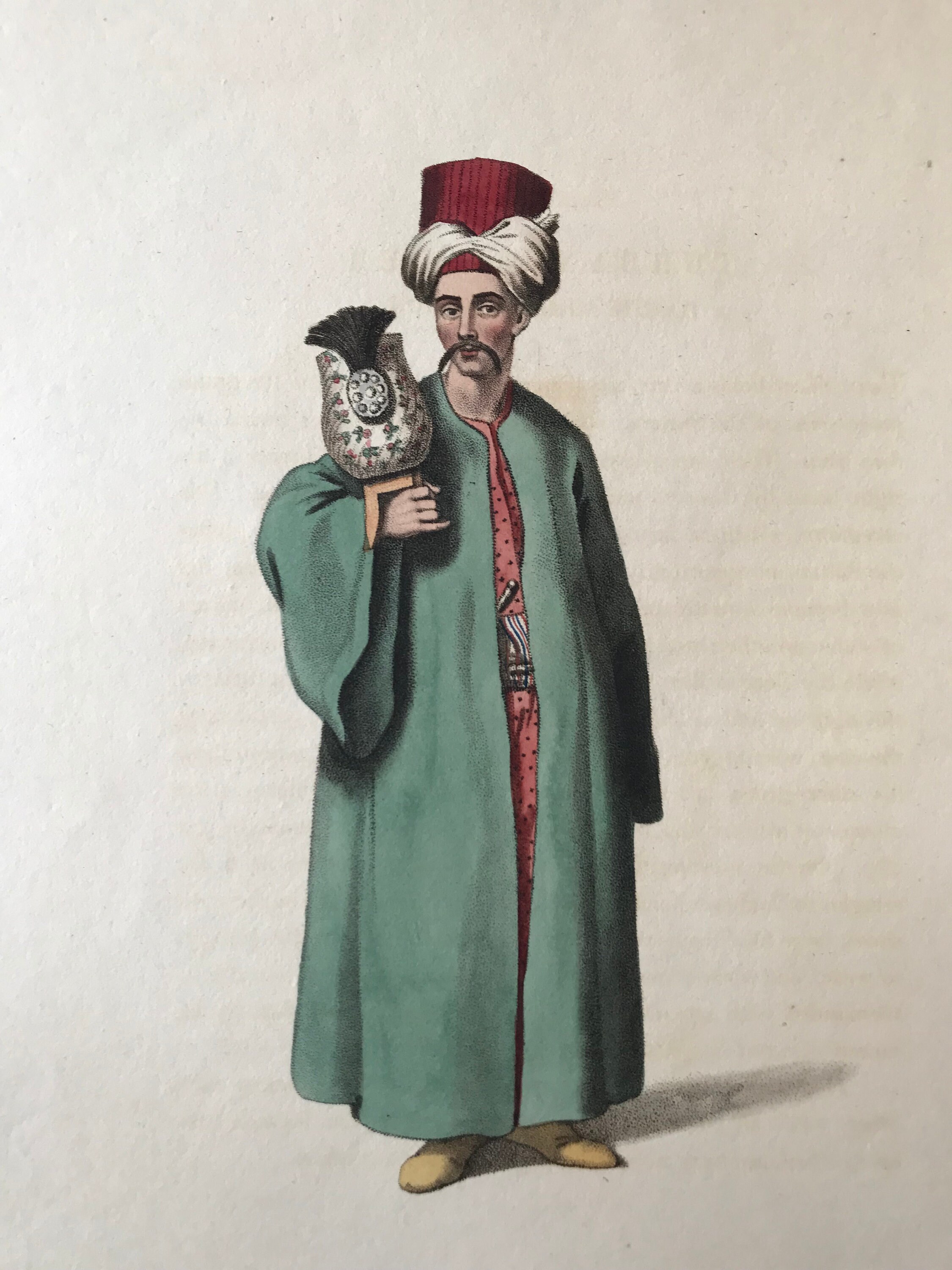 Turban Bearer to the GRAND SIGNOR (ottoman - Costume) Original - Etsy