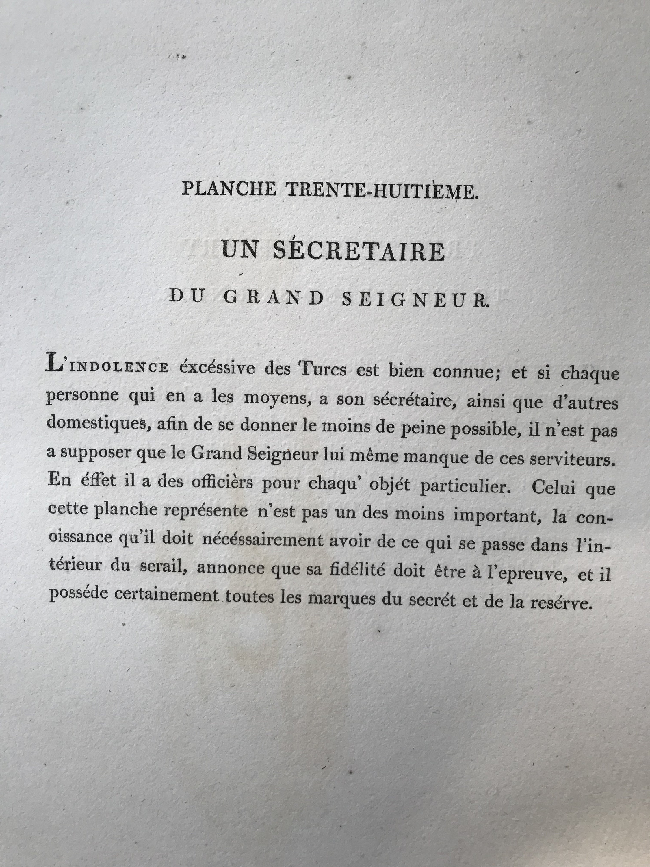 PRIVATE SECRETARY to the Grand Seignior (ottoman - Costume) Original - Etsy