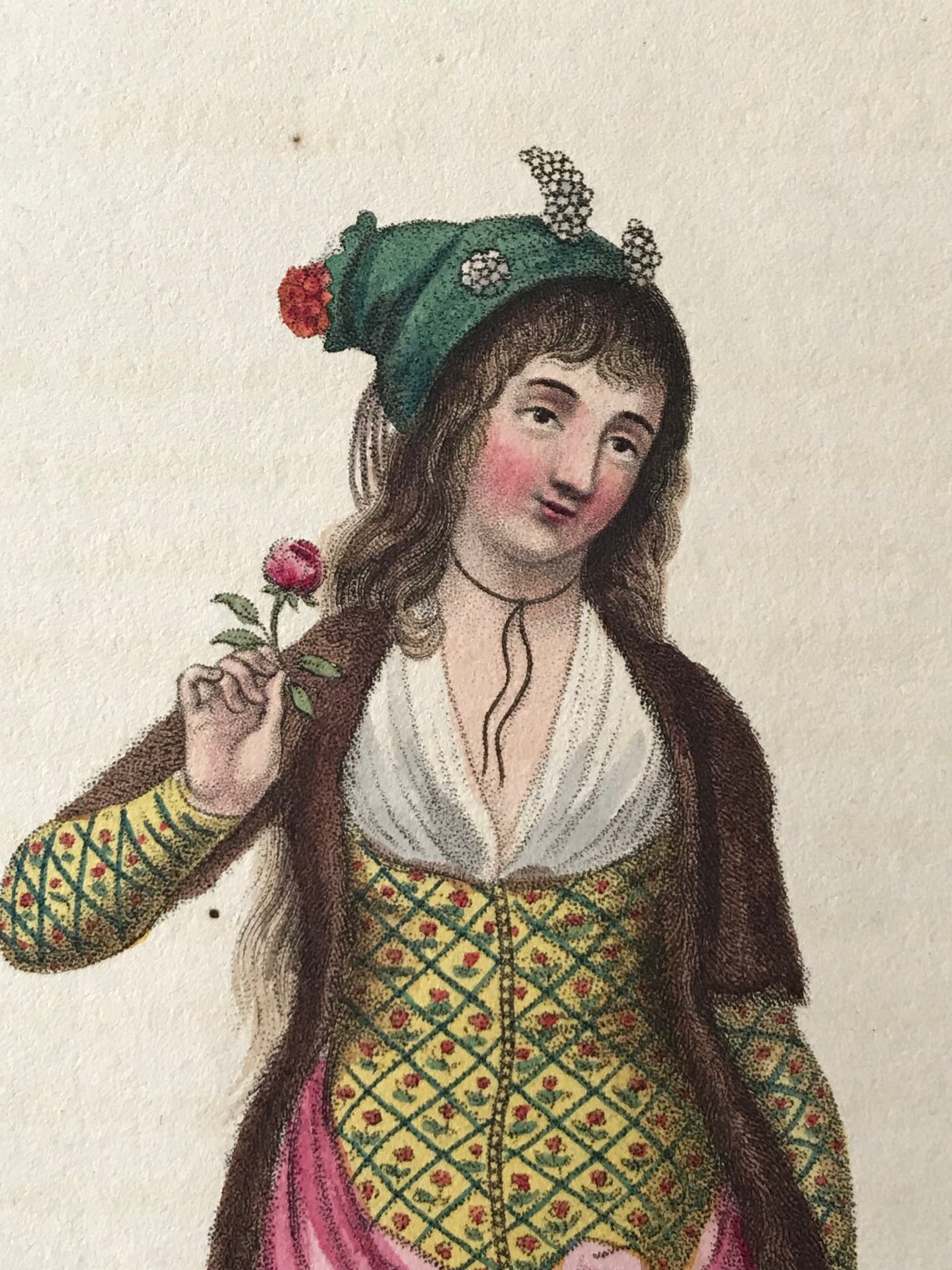 A SULTANA, OR KADDIN (ottoman - Costume) Original - Etsy