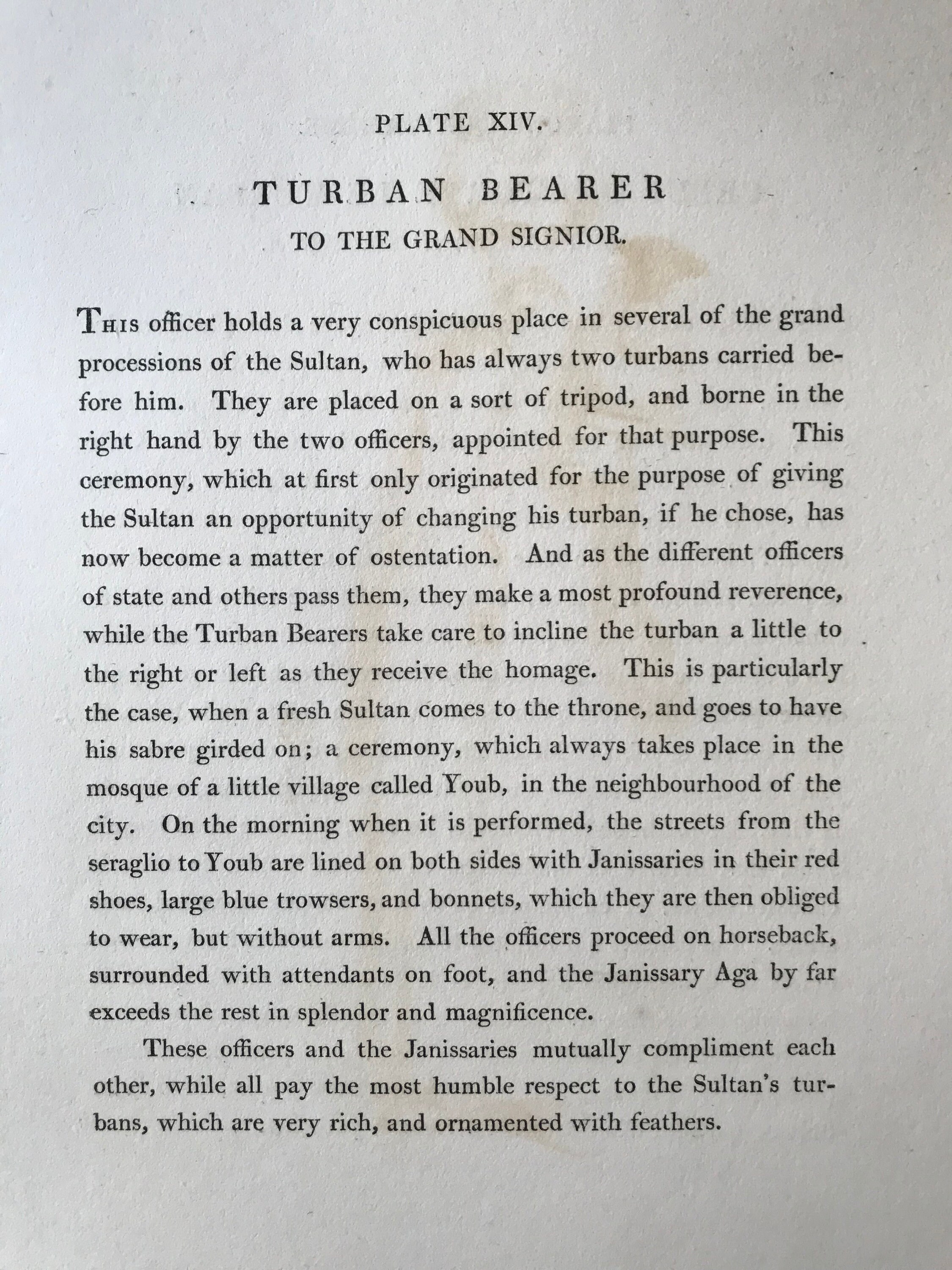 Turban Bearer to the GRAND SIGNOR (ottoman - Costume) Original - Etsy