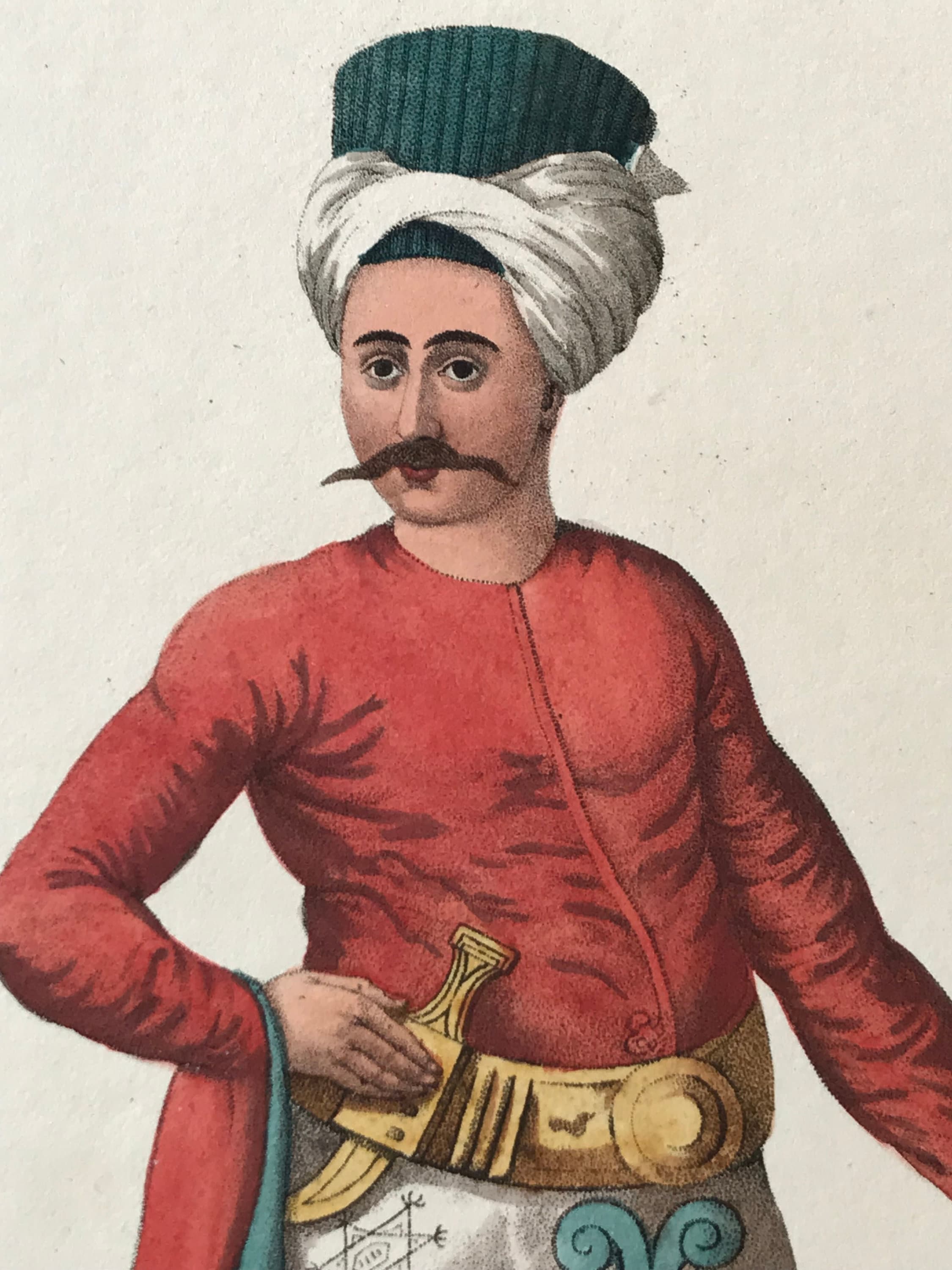 A DOMESTIC Belonging to the GRAND VIZIER (ottoman - Costume) Original ...