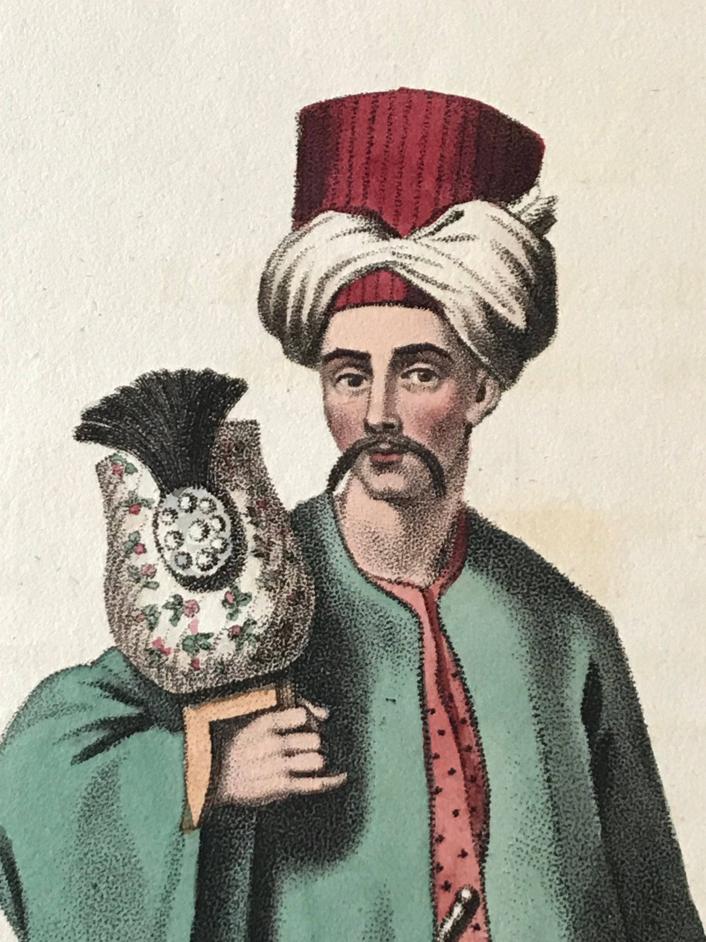 Turban Bearer to the GRAND SIGNOR (ottoman - Costume) Original - Etsy