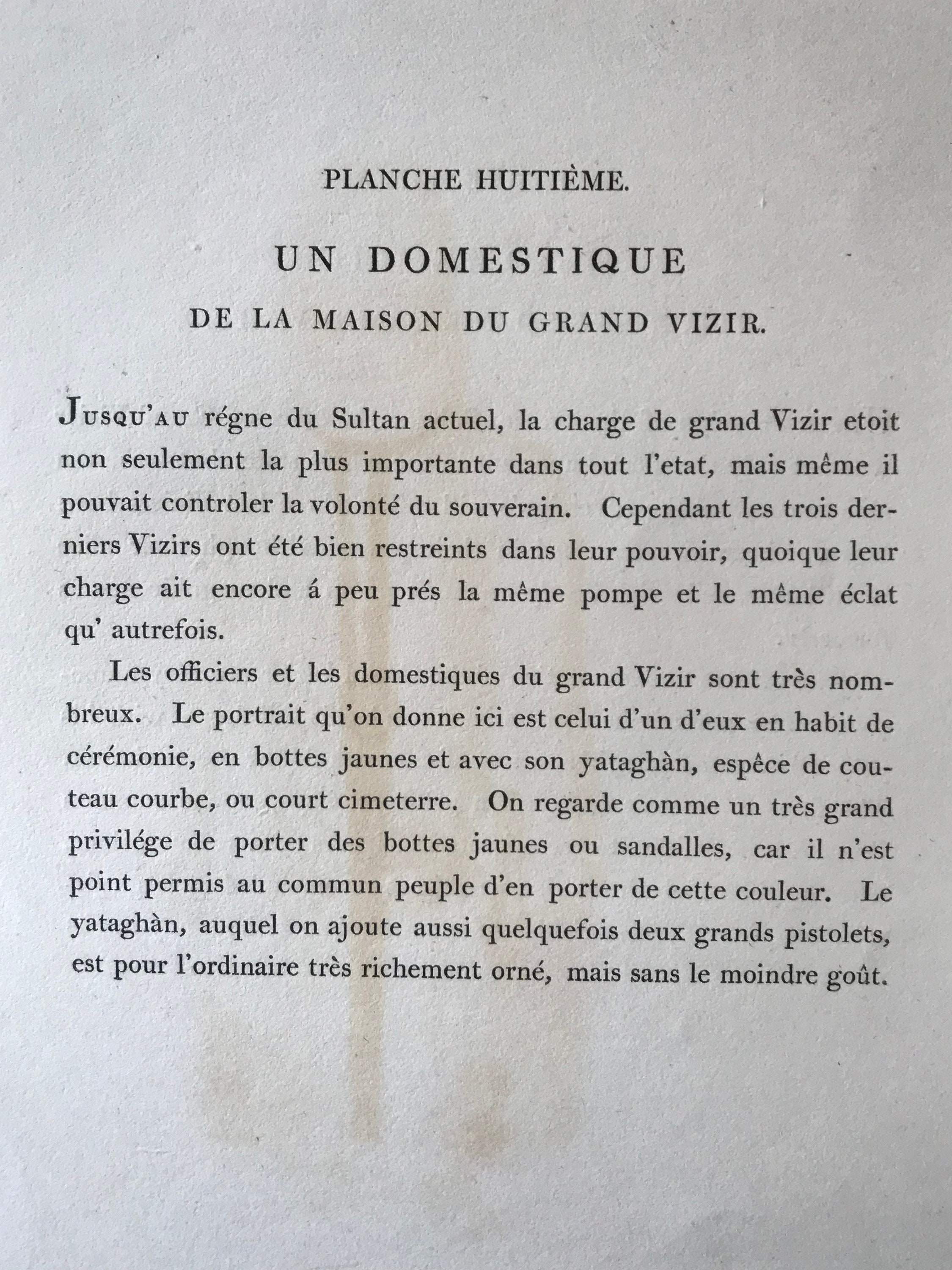 A DOMESTIC Belonging to the GRAND VIZIER (ottoman - Costume) Original ...