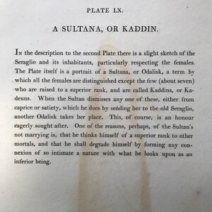 A SULTANA, OR KADDIN ottoman Costume Original - Etsy