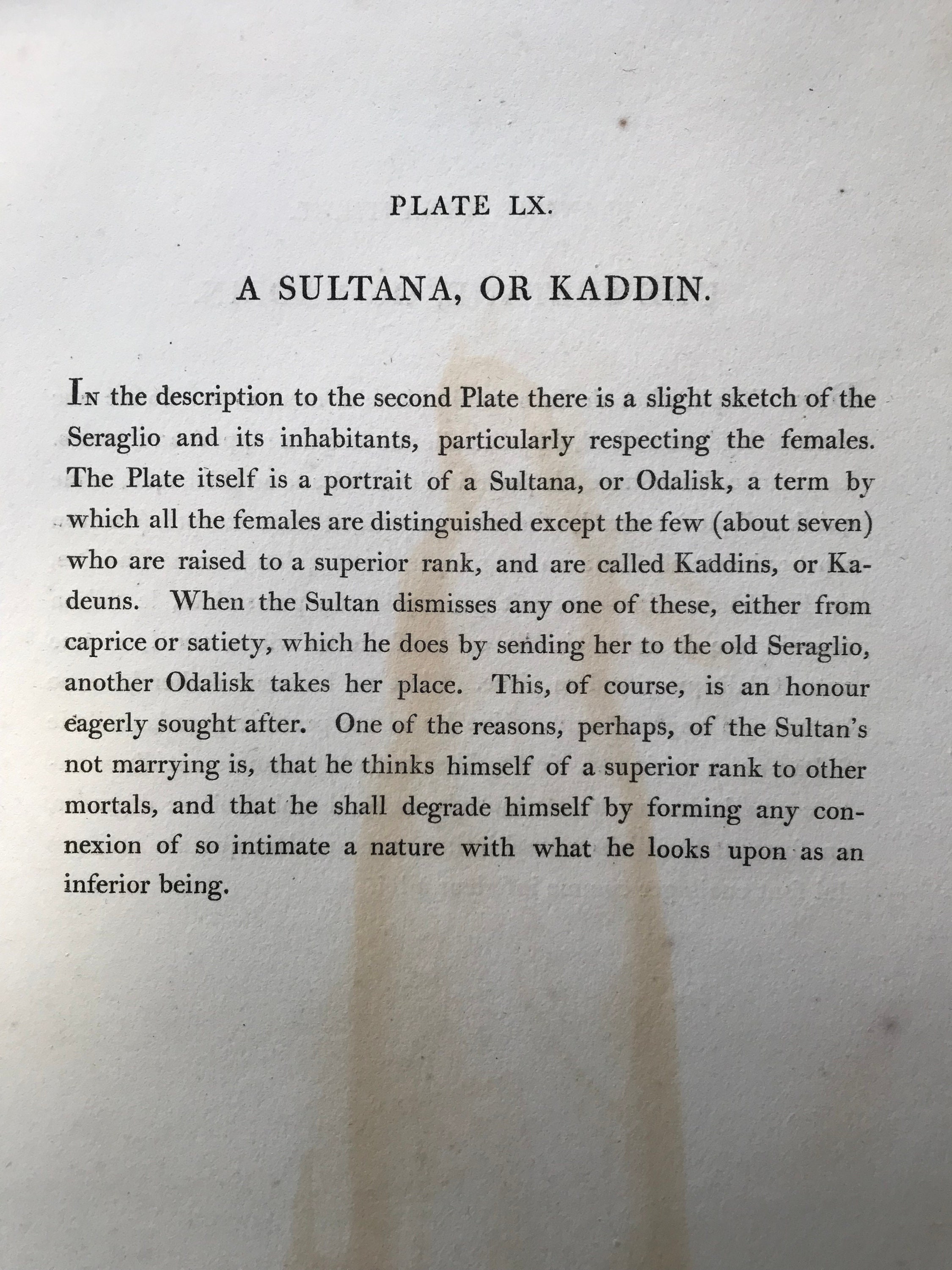 A SULTANA, OR KADDIN ottoman Costume Original - Etsy