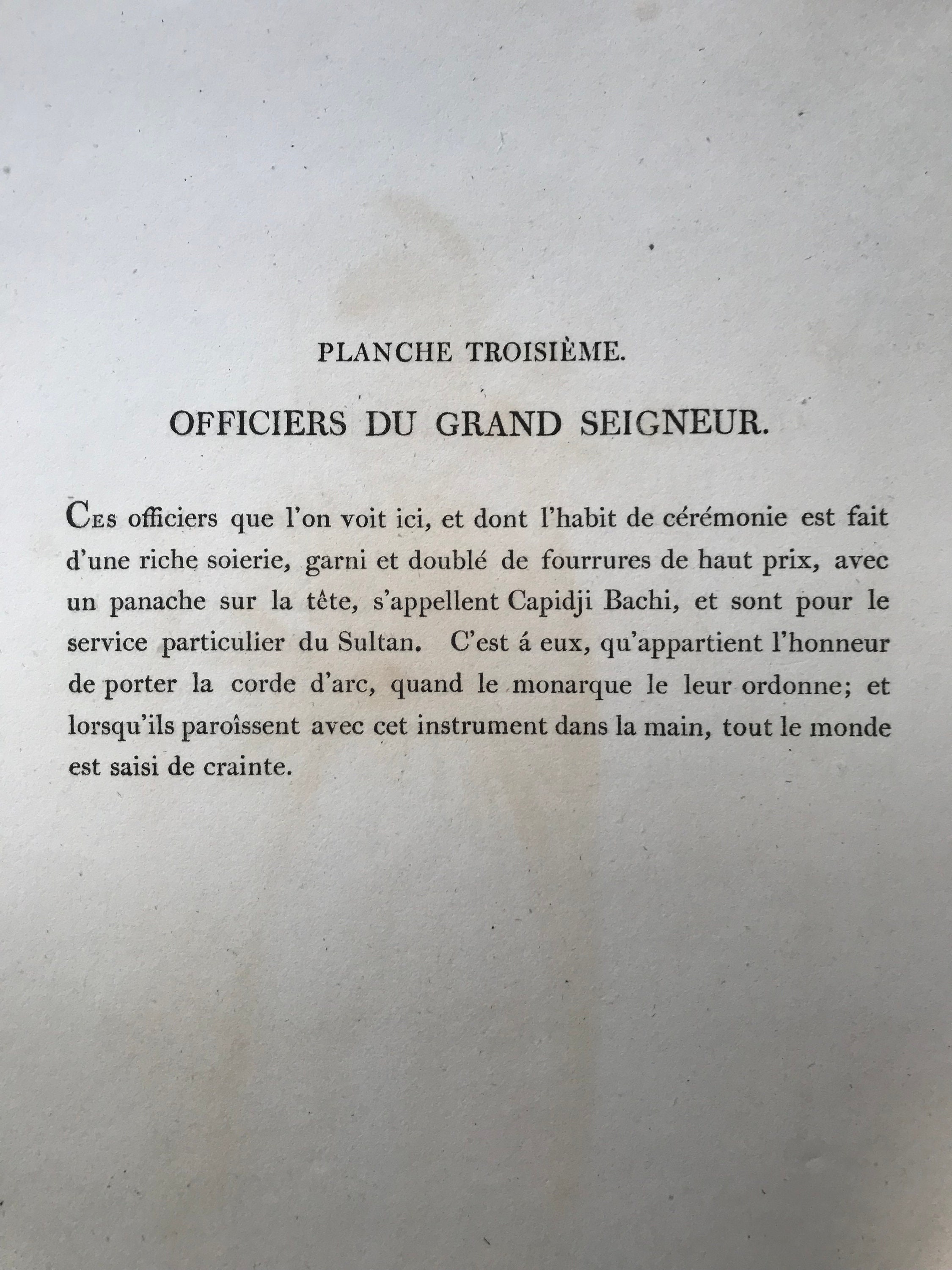 Officers of the Grand Signior (costume - Ottoman Empire) ORIGINAL - Etsy