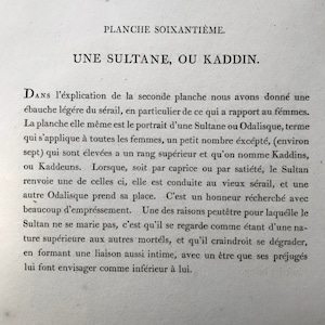 A SULTANA, OR KADDIN (ottoman - Costume) Original - Etsy