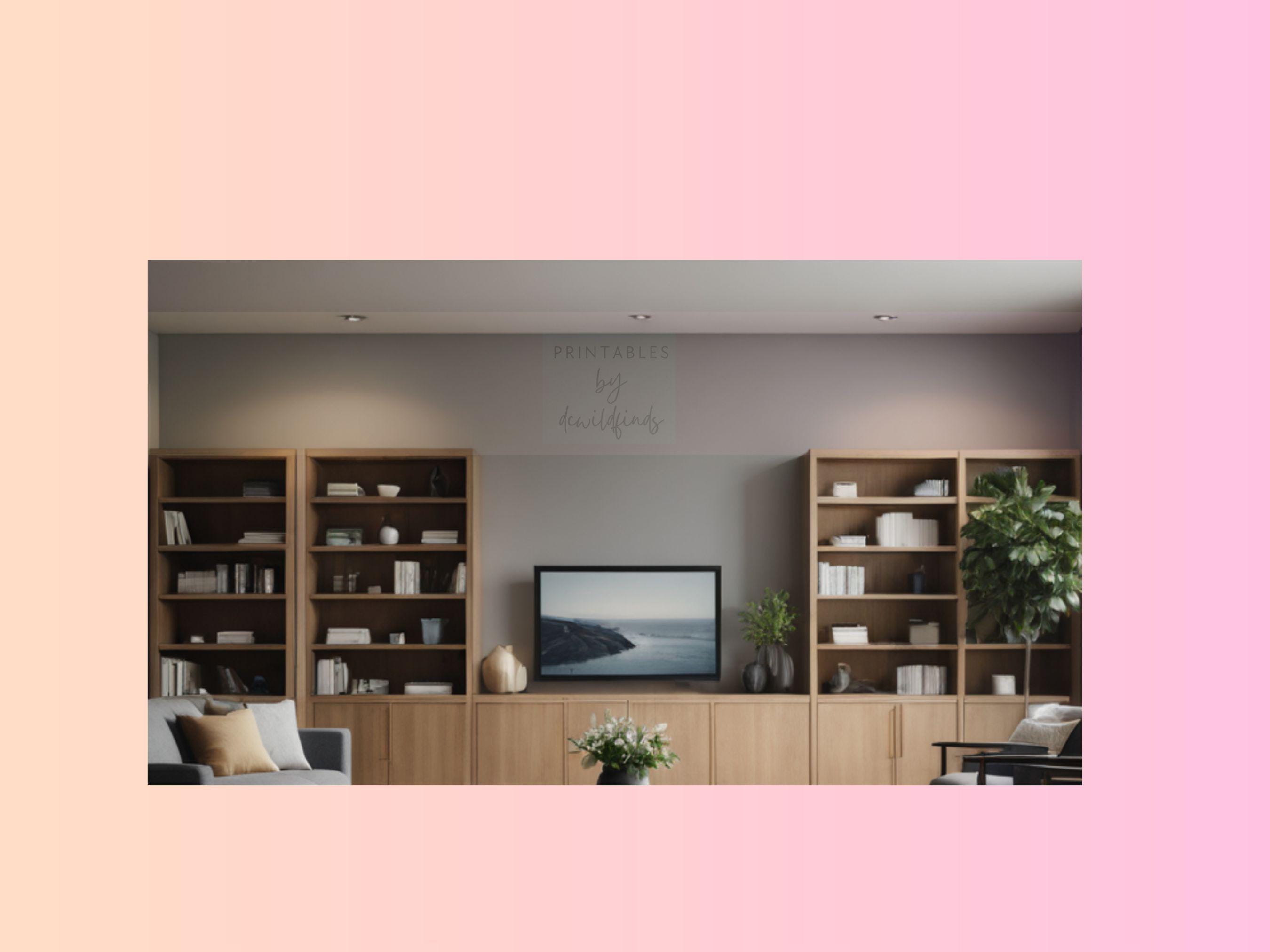 5 Professional Zoom Background, Digital Teams Backdrop, Instant ...