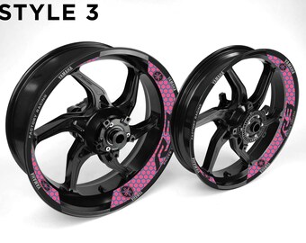 Yamaha R3 Decals Kit - Etsy