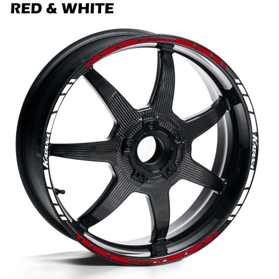 Suzuki Katana Wheels Rim Decal Sticker Kit - Etsy