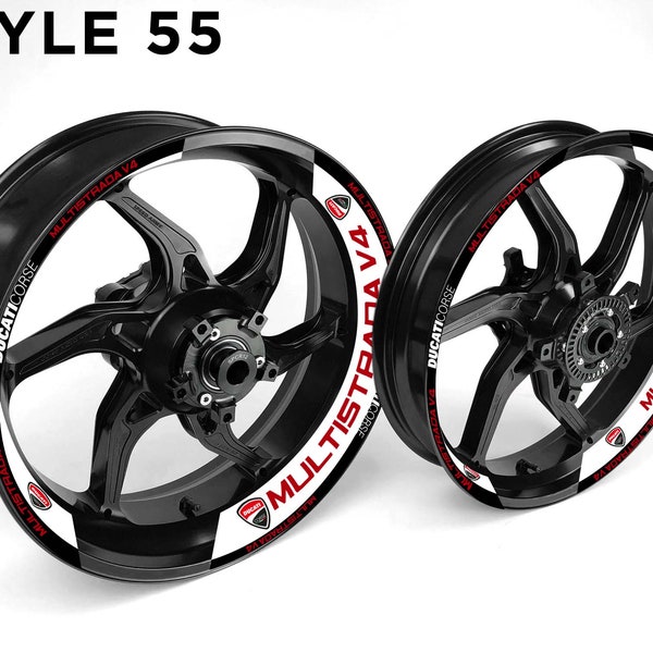 Multistrada stickers - Etsy Nederland