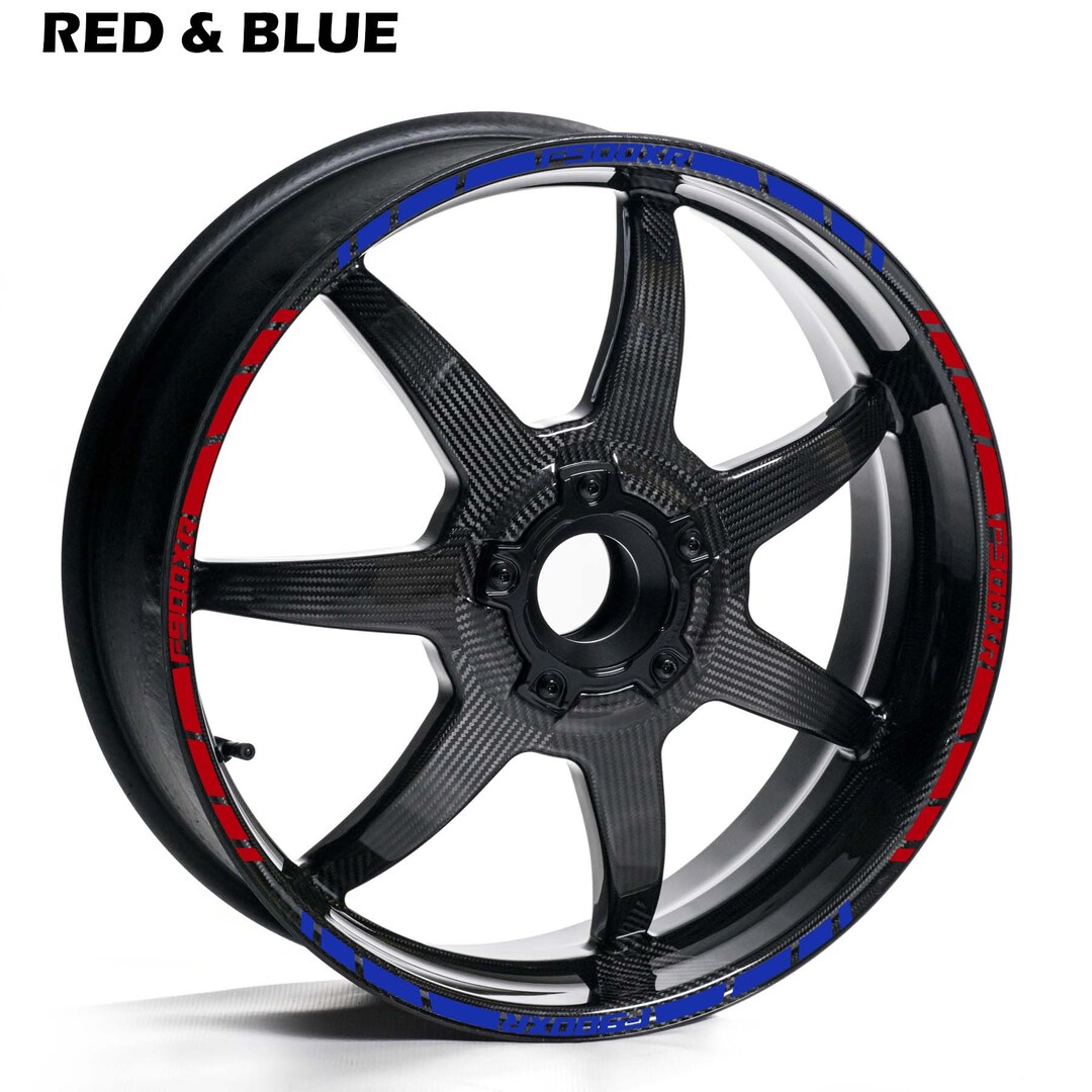 BMW F900XR Wheels Rim Decal Sticker Kit - Etsy