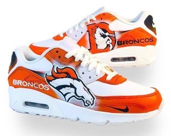 Broncos Shoes - Etsy