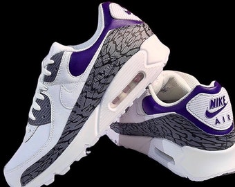 Custom Air Max 90 - Etsy