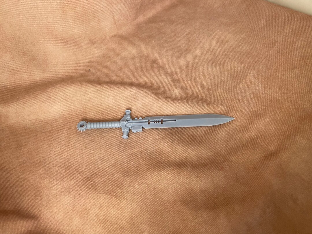 Imperial Grey Knight Sword - Etsy