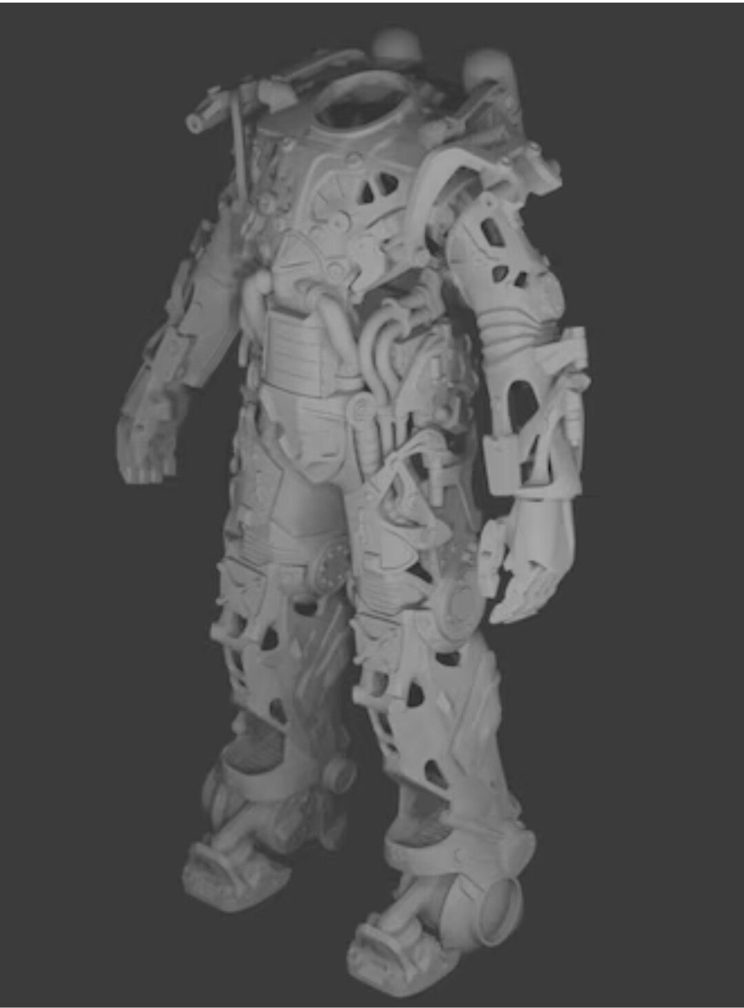 Power Armor Frame / Chasis STL Files for 3D Printing - Etsy UK