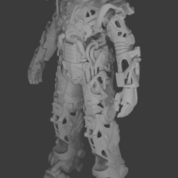 X 02 Power Armor Stl Files For 3d Printing Etsy New Zealand