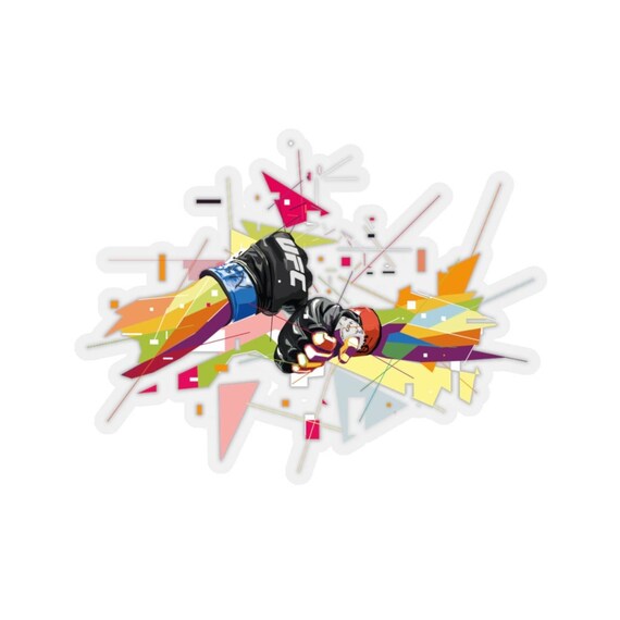 UFC Sticker UFC Gloves UFC Stickers - Etsy