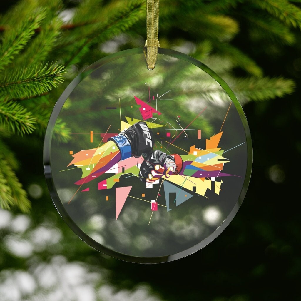 MMA Ornament MMA Gloves Decor UFC Christmas Tree - Etsy