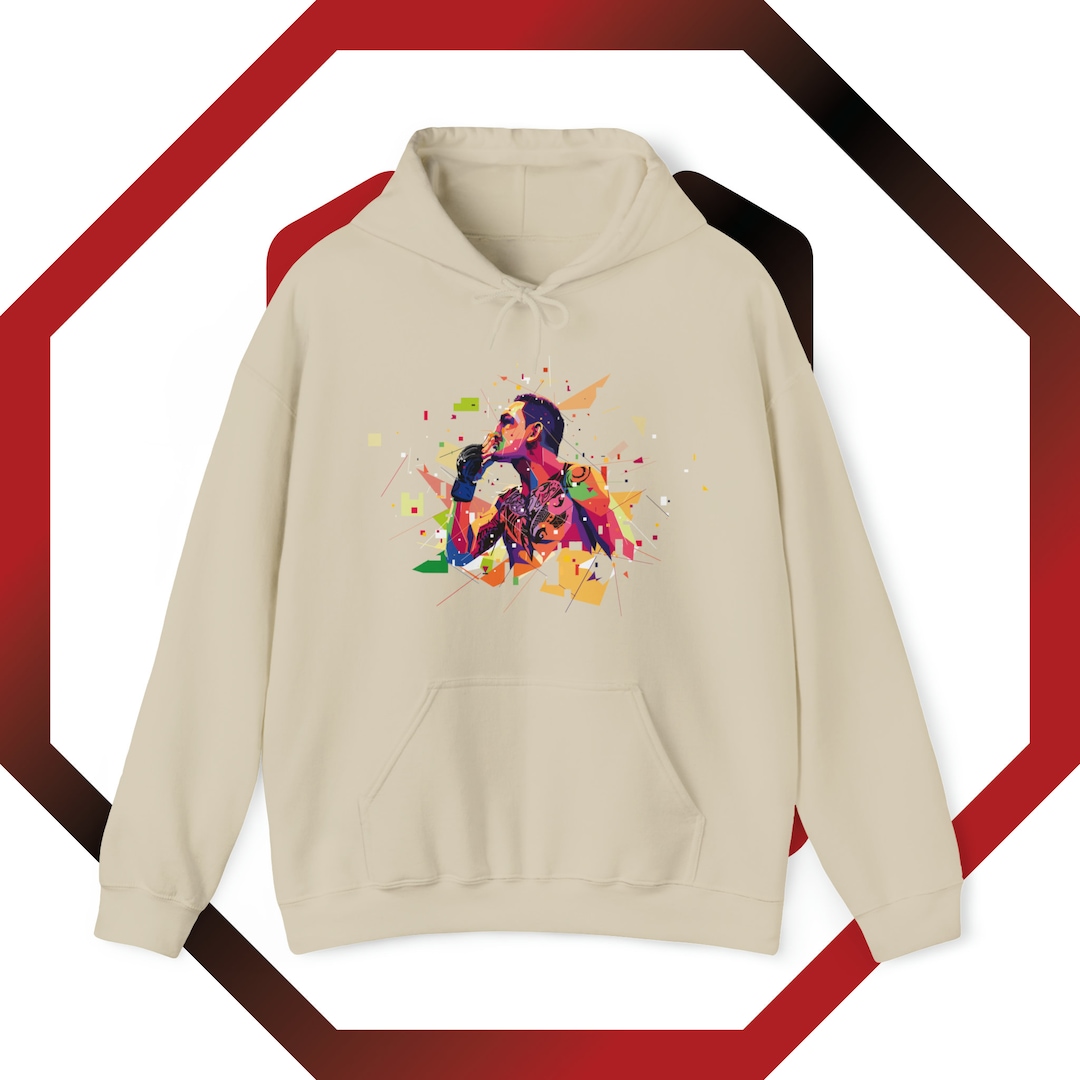 UFC Max Holloway Hoodie Hawaii MMA Apparel UFC Champion Fan Gear - Etsy