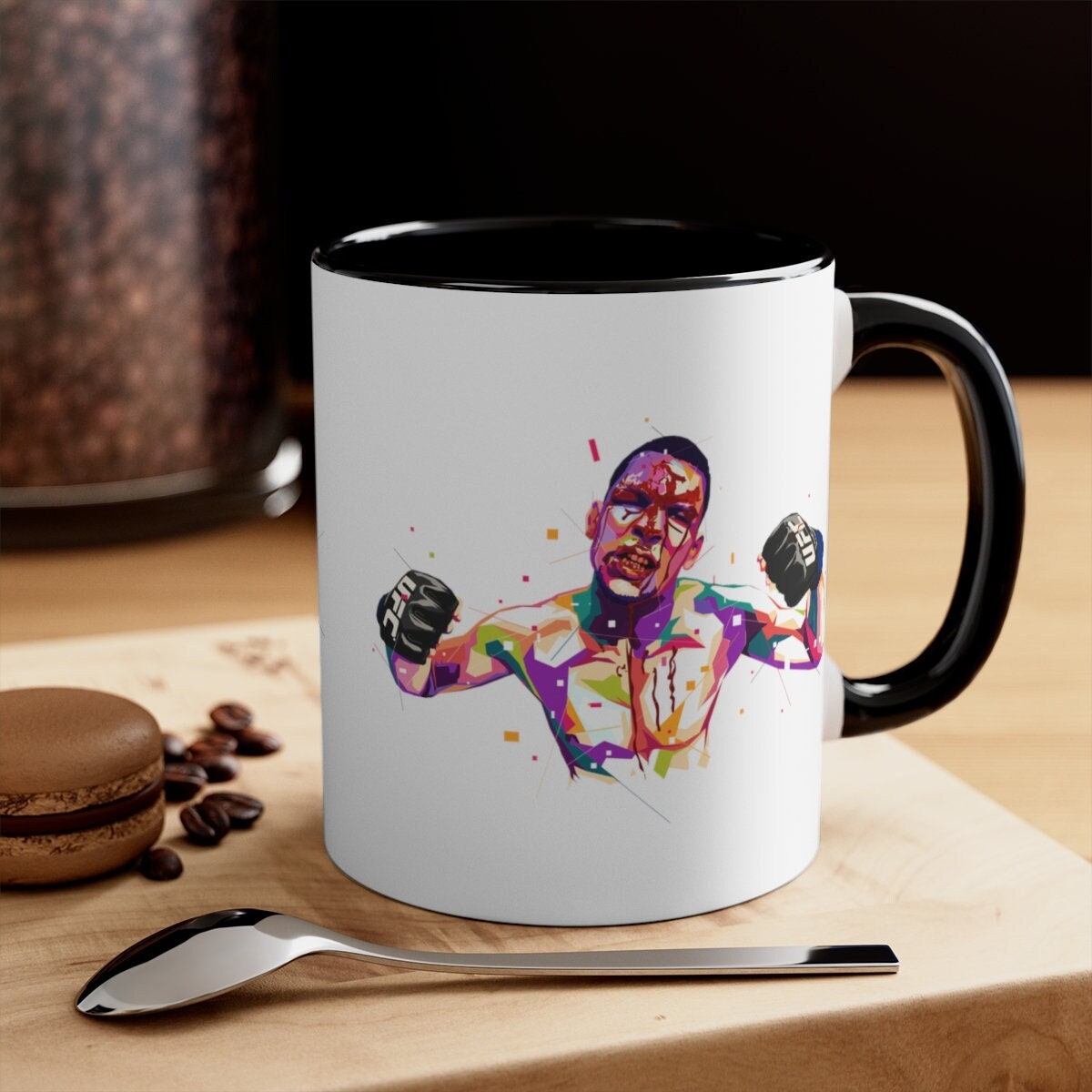 Nate Diaz Mug UFC Merch Gift MMA Fan Christmas Present - Etsy