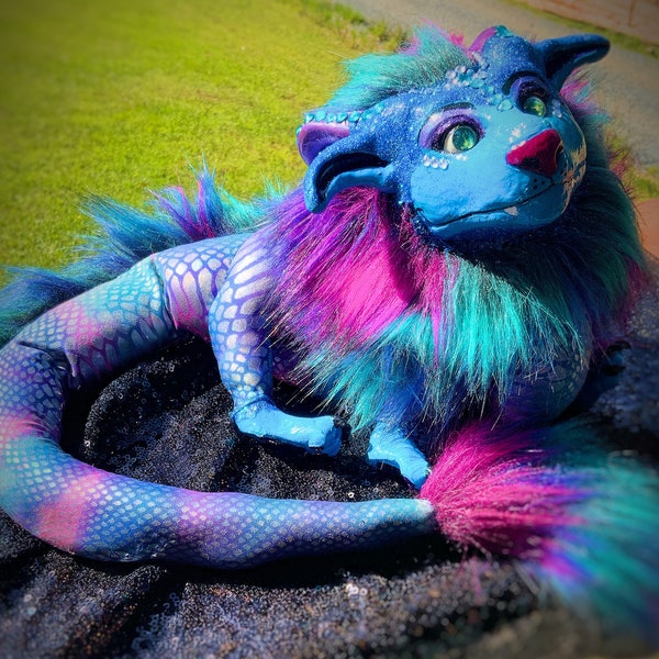 Plush Dragon - Etsy