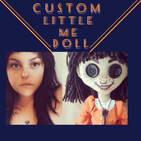 Coraline Little Me - Etsy
