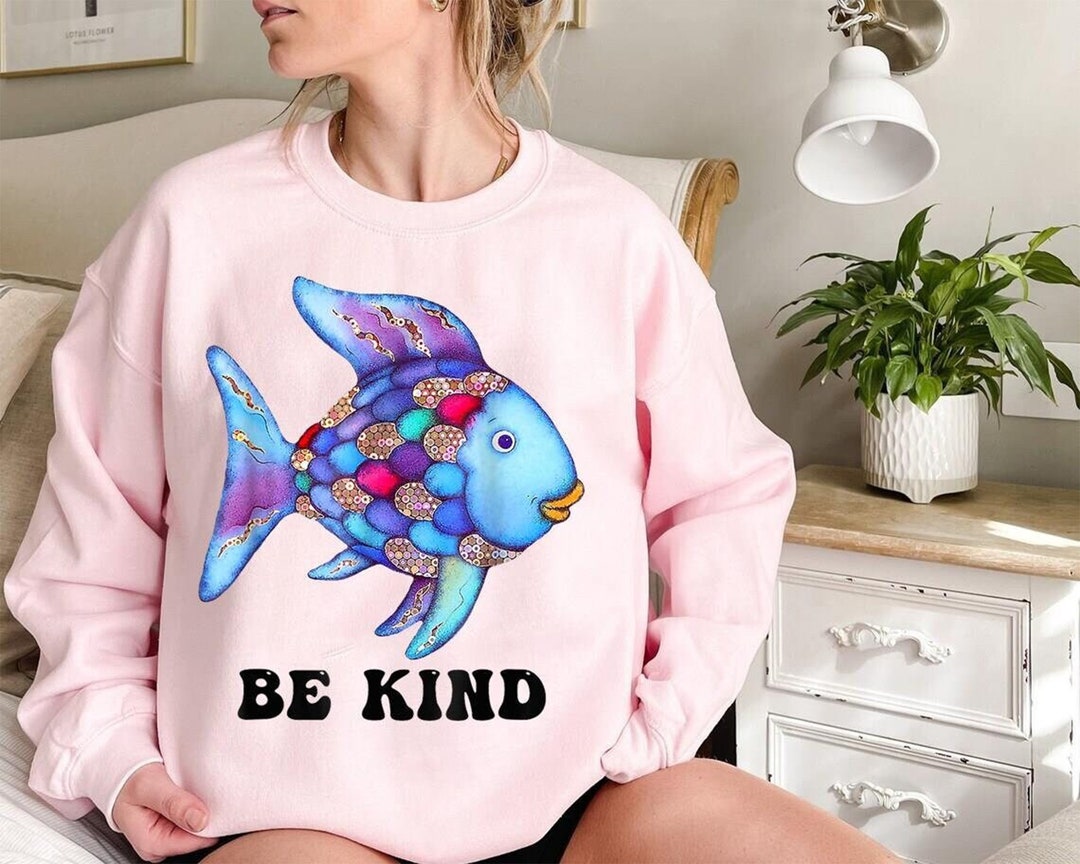 Rainbow Scale Fish Shirt, Reading Teacher Shirt,book Nostalgia Parody ...
