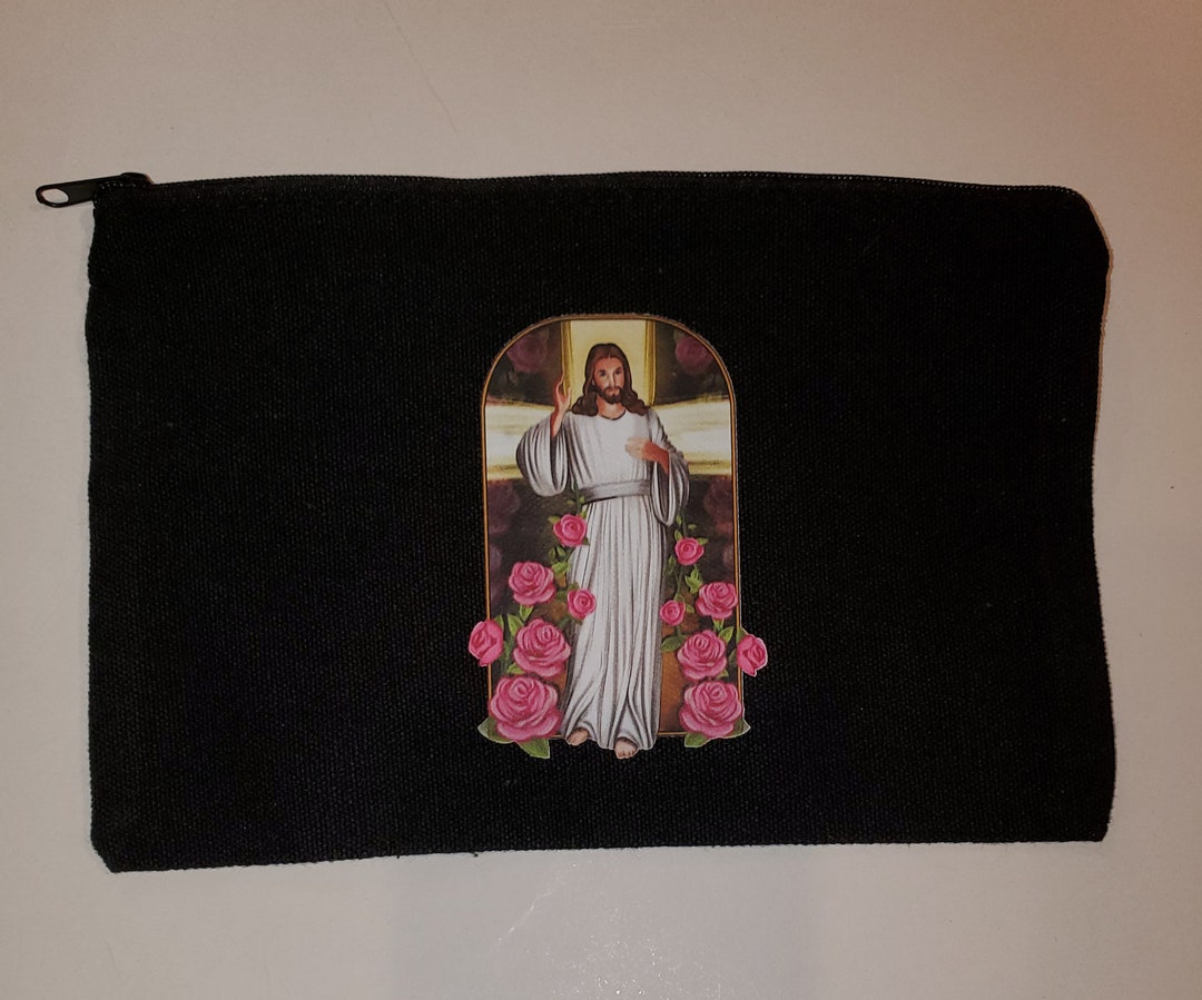 Jesus 8.3 X 5 Inch Zipper Bag - Etsy