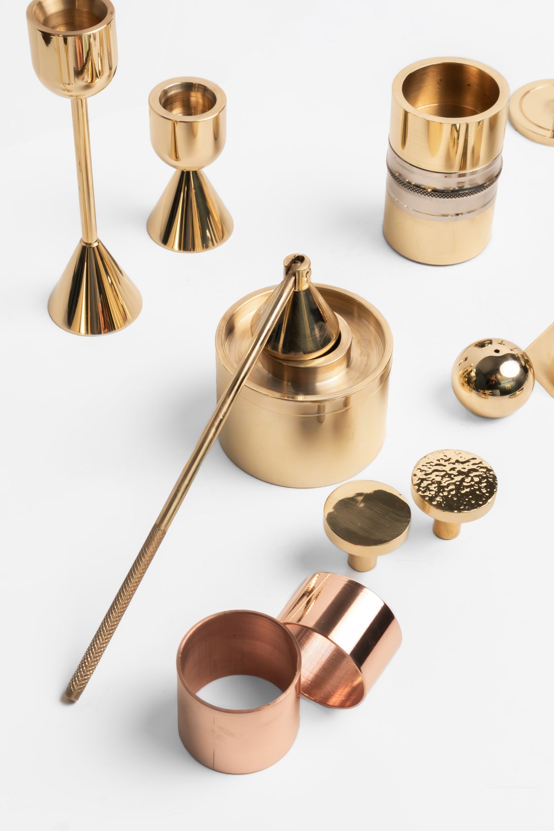 Candle Snuffer | Brass Candle Snuffer Home Accessory | Candle Stopper ...