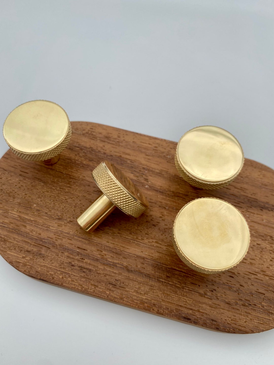 Brass Knurling Round Knobs| Knurled Knob | Modern Cabinet Handles ...