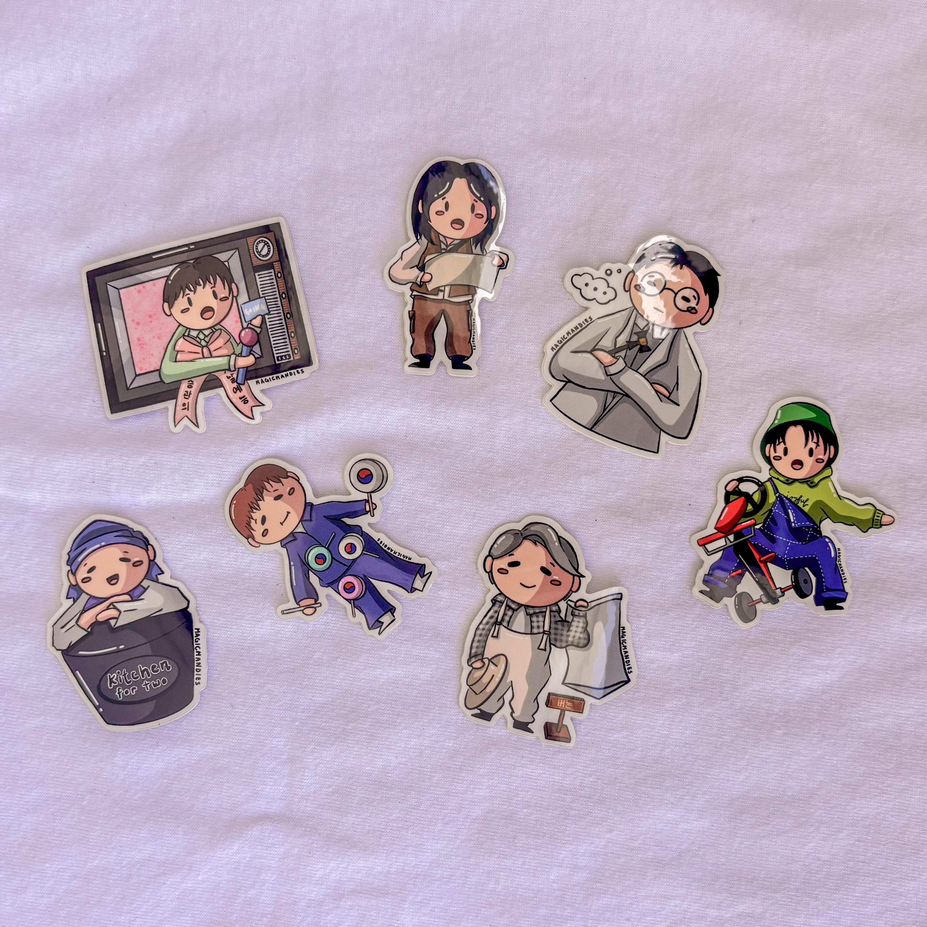 Seventeen Svt Cute Member Sticker - Etsy