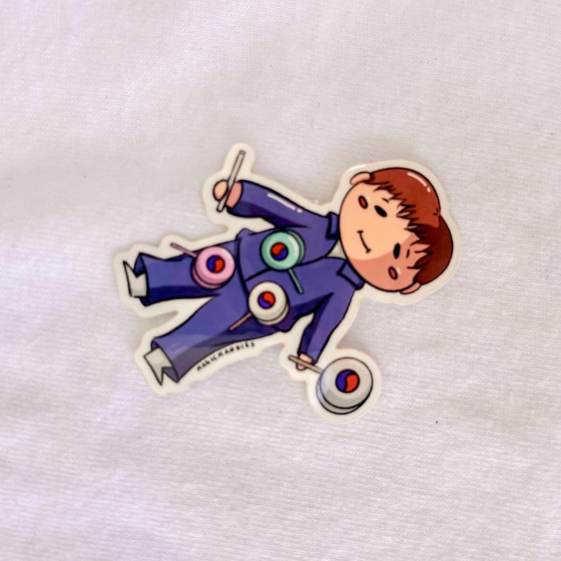 Seventeen Svt Cute Member Sticker - Etsy