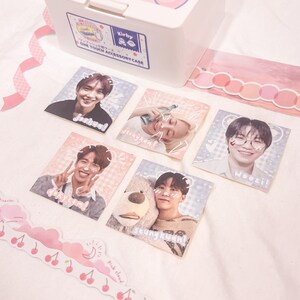 Seventeen Mail Stickers pack of 20 Cute Svt Kpop Happy Mail Square ...