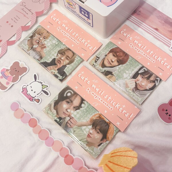 Nct Stickers - Etsy