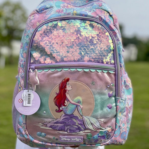 Mermaid Backpack - Etsy