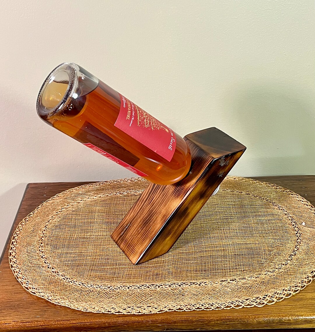 Balancing Wine Bottle - Etsy