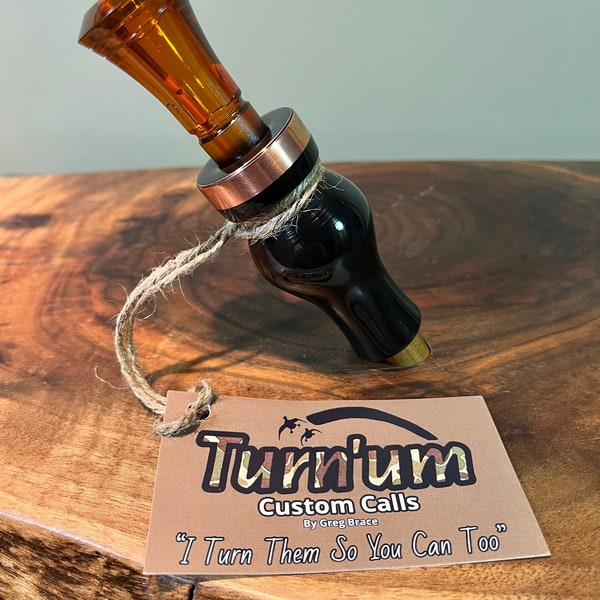 Duck Call Toy - Etsy